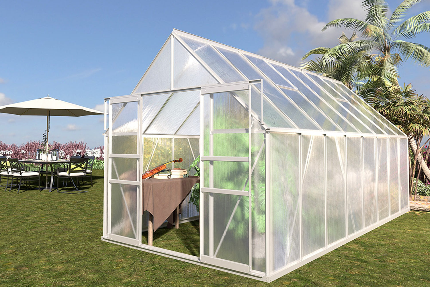 Choosing the Right Size Greenhouse for Your Planting Needs – Chery ...