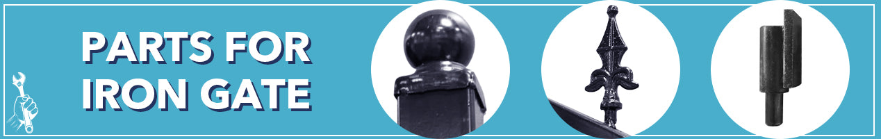 Parts for Iron Gate – Chery Industrial
