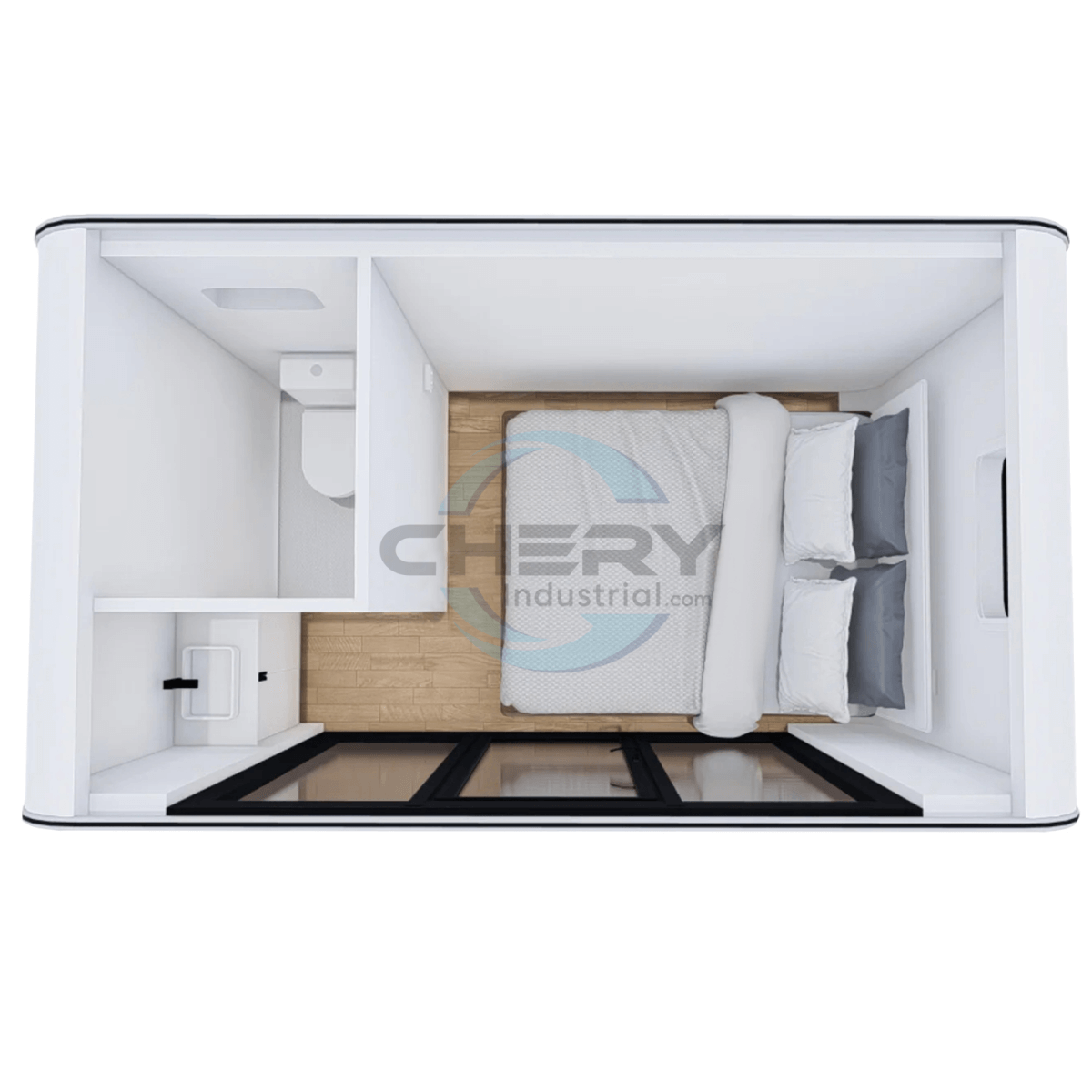 Outdoor Living and Working Tiny House 13ft – Chery Industrial