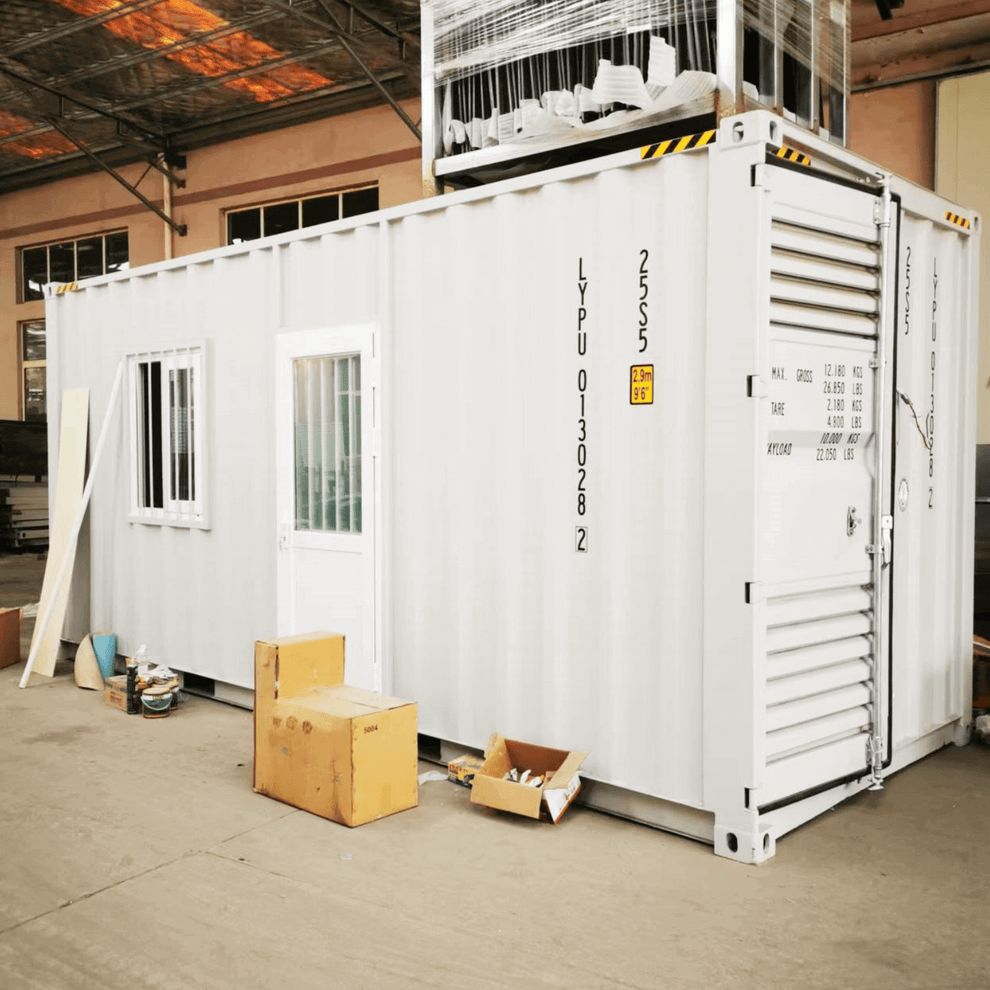 20ft Modified Container House – Chery Industrial