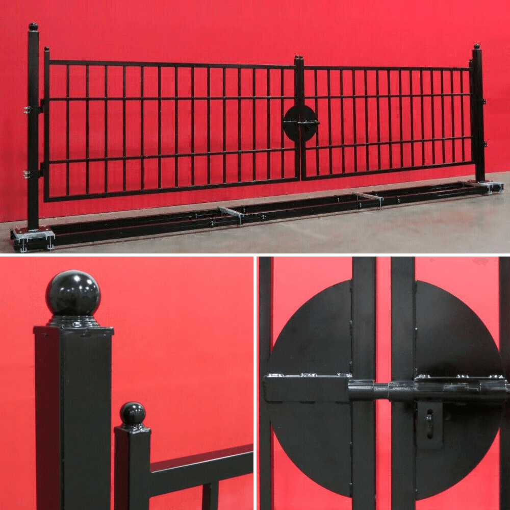 20 ft Steel Farm Driveway Gate – Chery Industrial