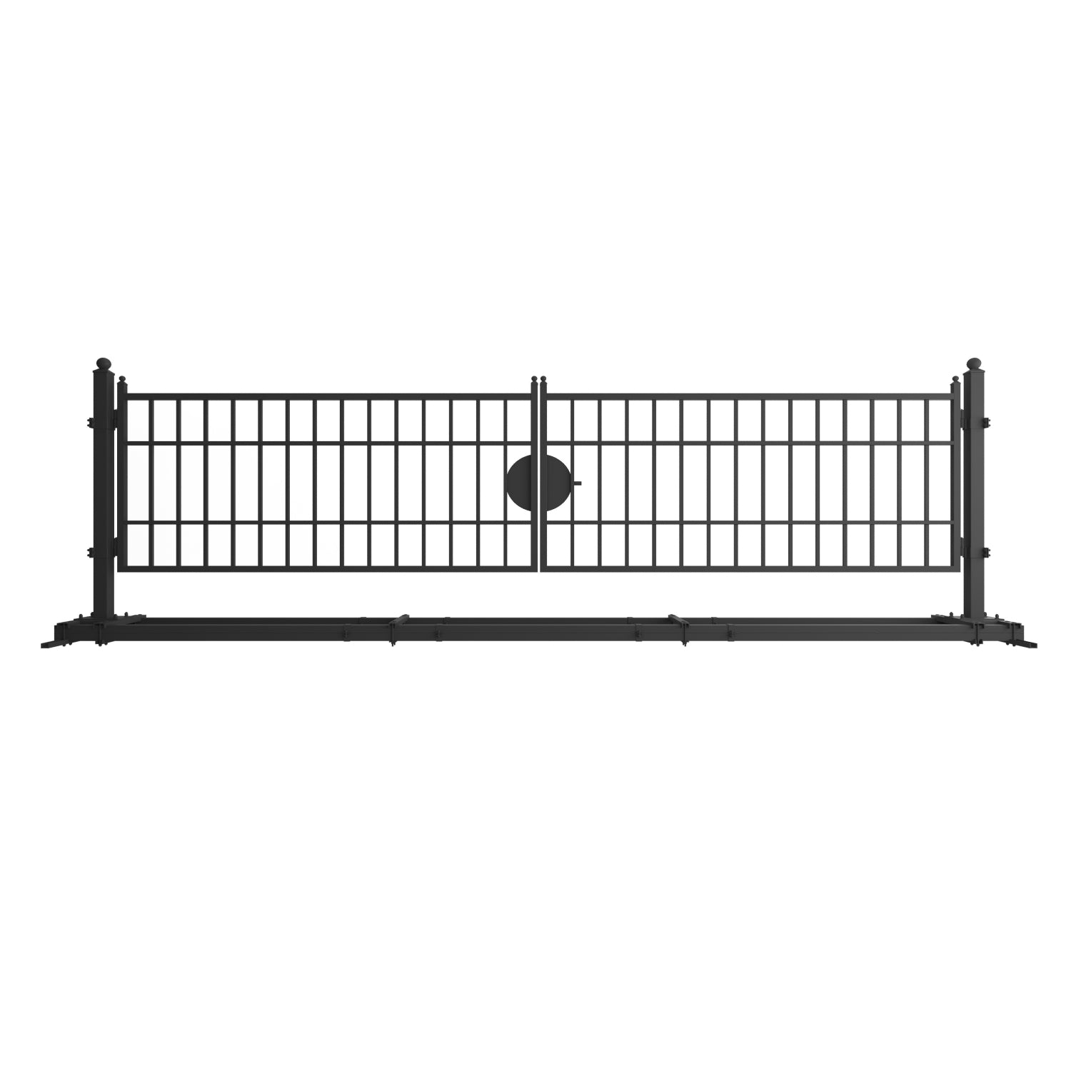 20 ft Steel Farm Driveway Gate – Chery Industrial