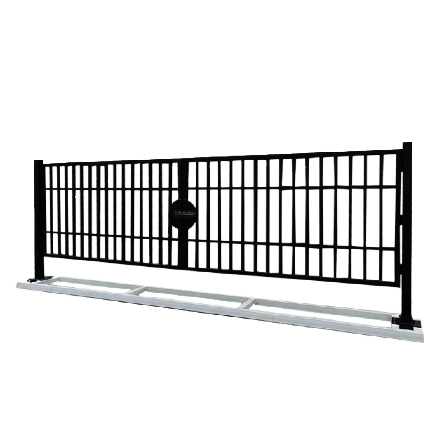 20 ft Steel Farm Driveway Gate – Chery Industrial