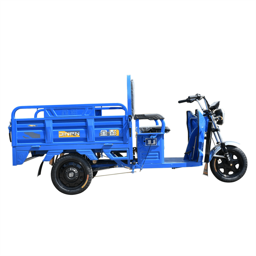 800W Electric Cargo Tricycle Truck with Loading Car Hopper – Chery ...