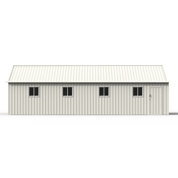 35' x 40' Three Car Garage Shed with Side Entry Door & Windows – Chery ...