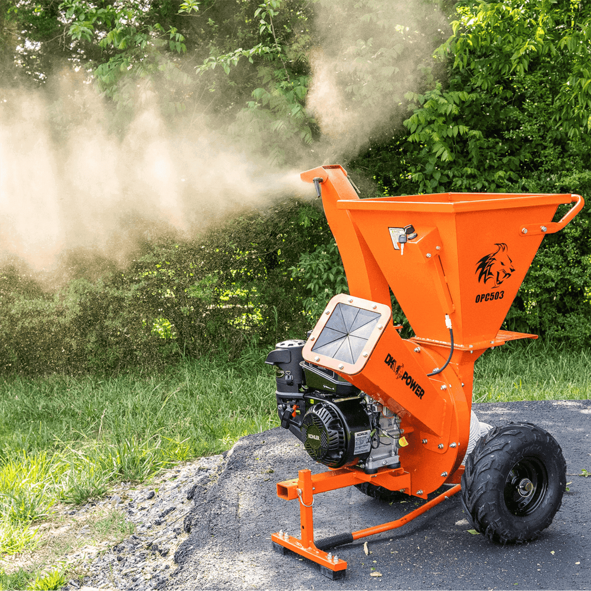 3" 7 Hp 208cc Disk Chipper Shredder Vacuum Combo – Chery Industrial