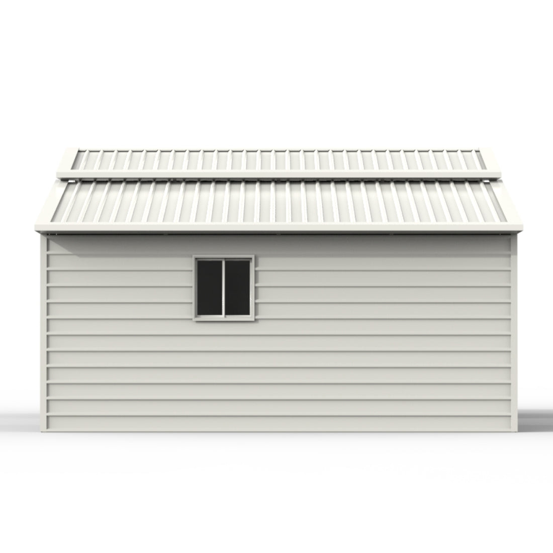 40' x 20' Raised Center Aisle Barn – Chery Industrial