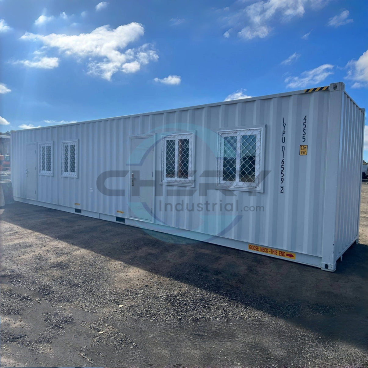 40ft Container House with 2 Bedroom and 2 Bathroom – Chery Industrial