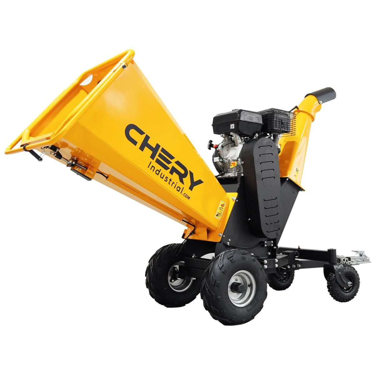 Chipper Shredder Engines MechMaxx 420cc 15HP Gasoline Engine 5'' Wood