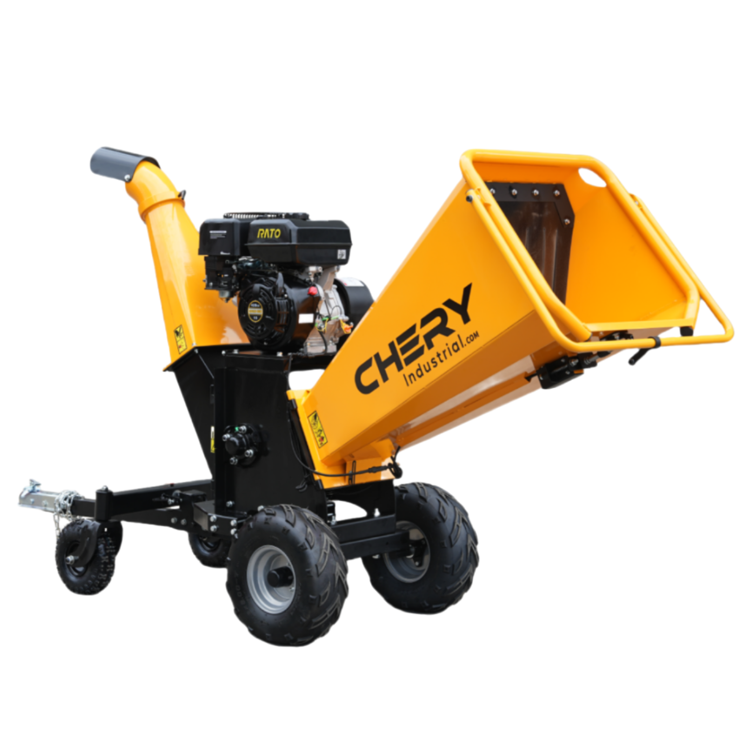 6" 15 HP 420cc Gas Powered Wood Chipper – Chery Industrial