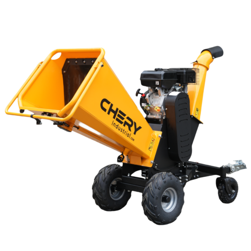 6" 15 HP 420cc Gas Powered Wood Chipper