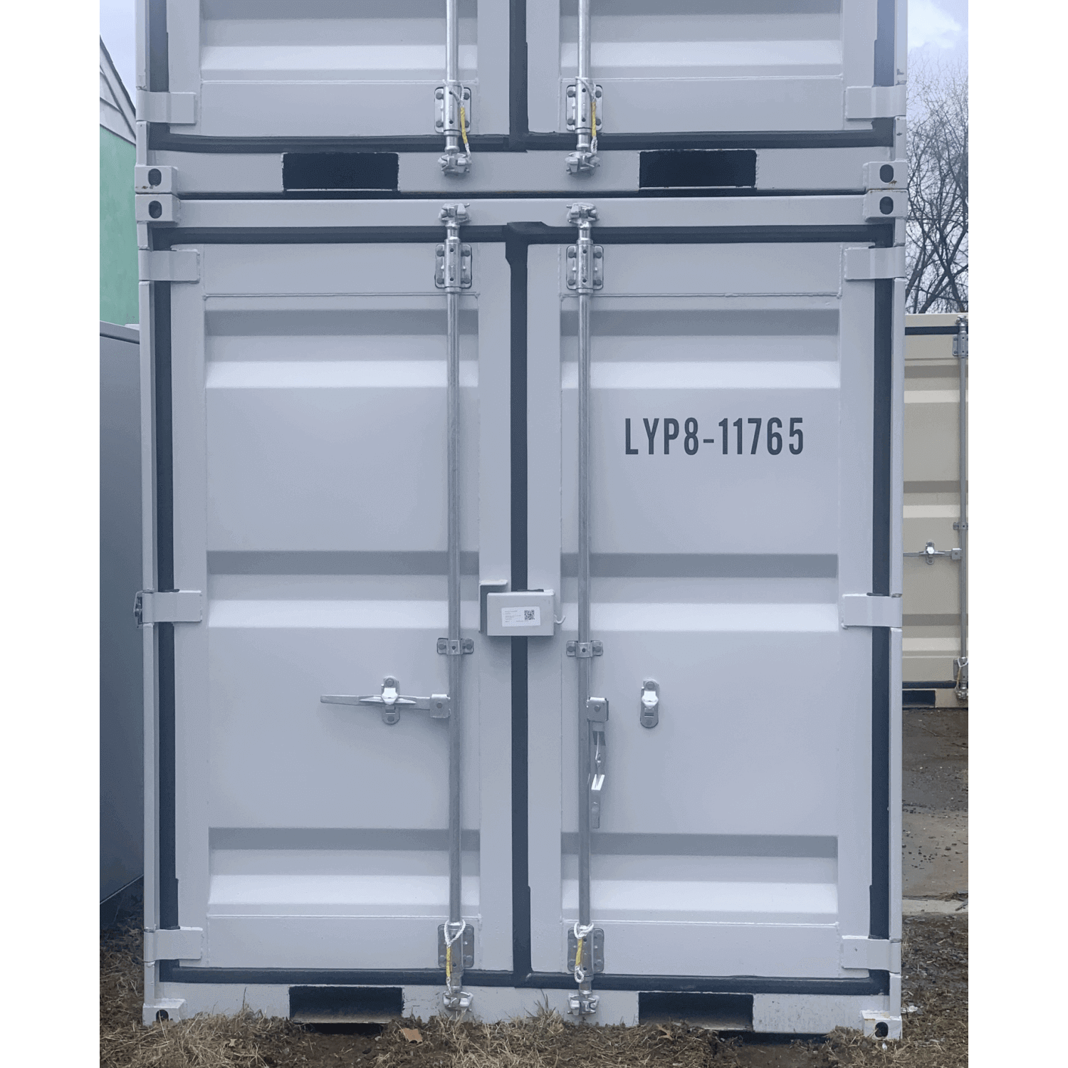 8ft Small Cubic Shipping Container