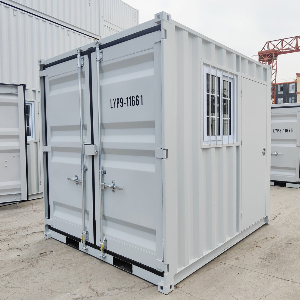 9ft Small Cubic Shipping Container – Chery Industrial