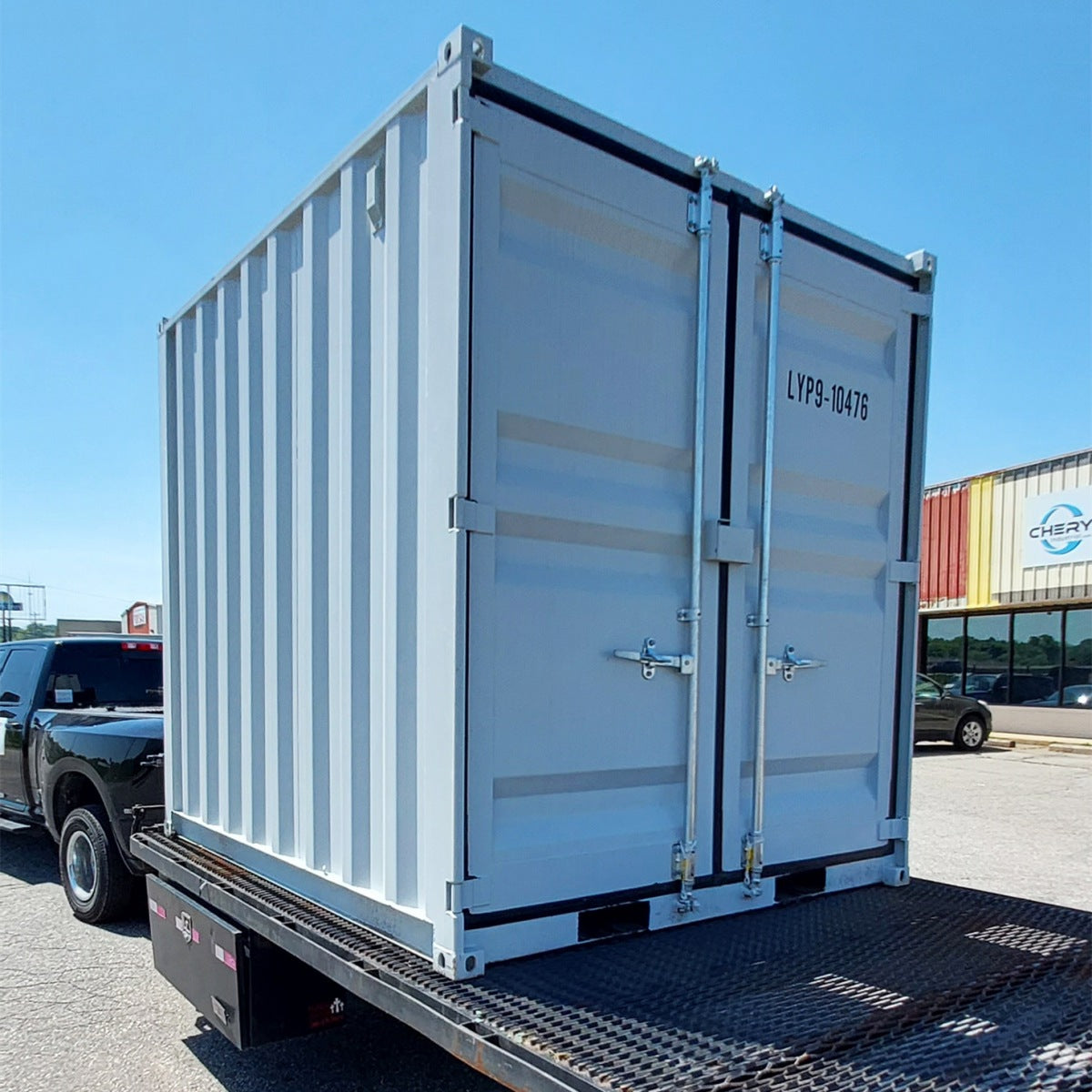 9ft Small Cubic Shipping Container – Chery Industrial