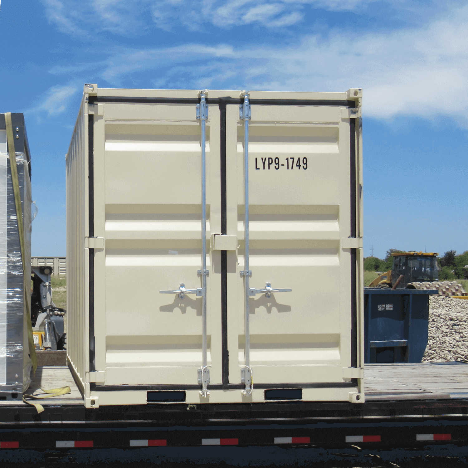 9ft Small Cubic Shipping Container – Chery Industrial