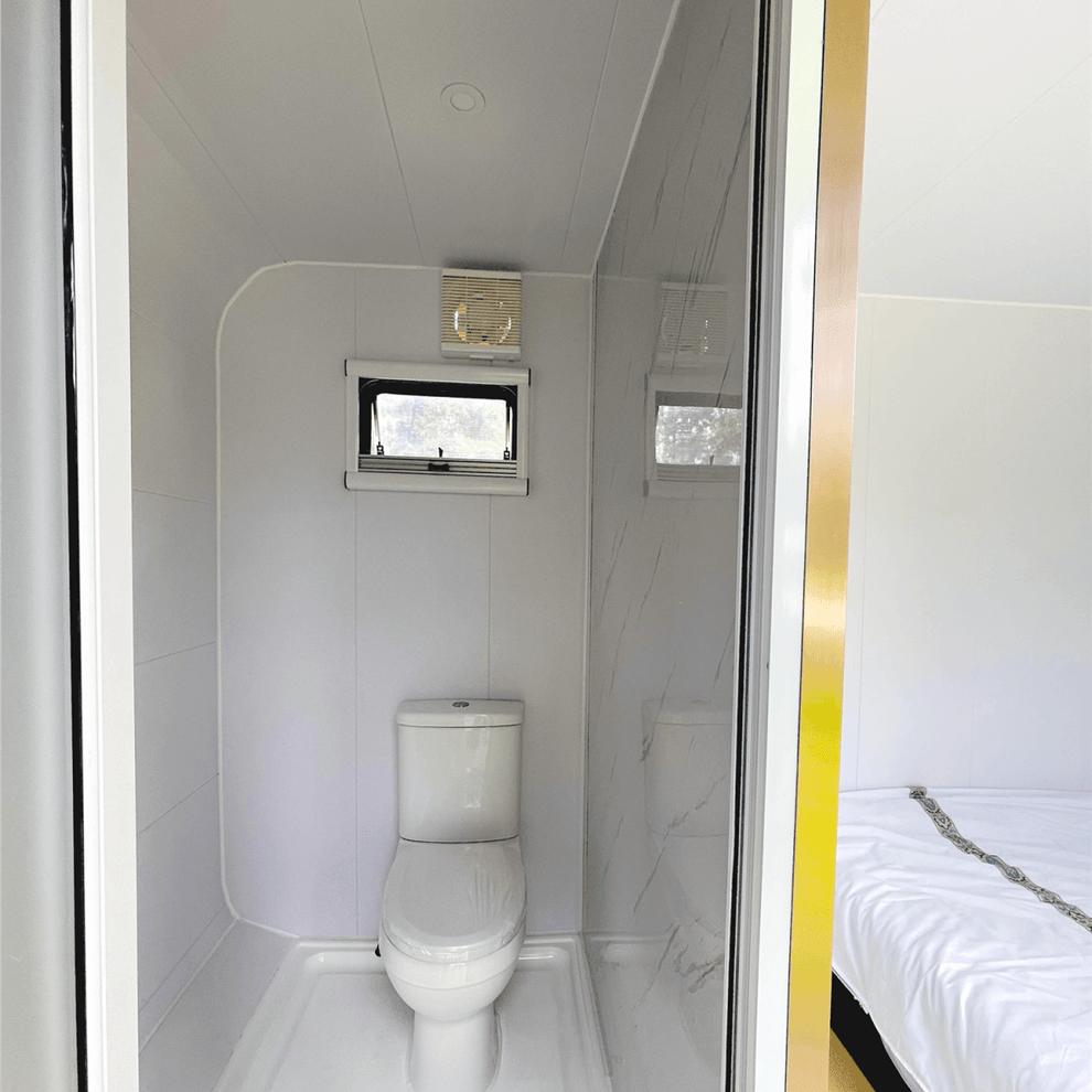 Outdoor Living and Working Tiny House 13ft – Chery Industrial