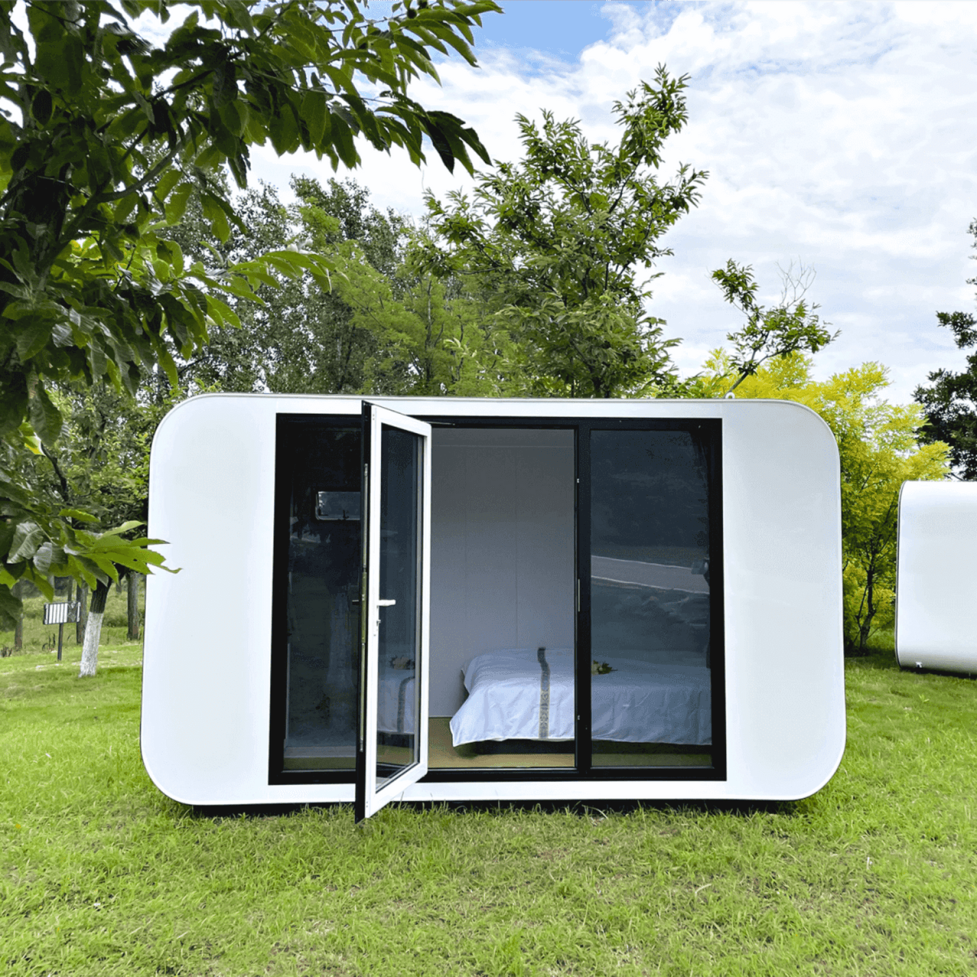 Outdoor Living and Working Tiny House 13ft – Chery Industrial