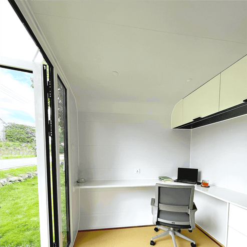 Modern Tiny Office Tiny House 10ft – Chery Industrial