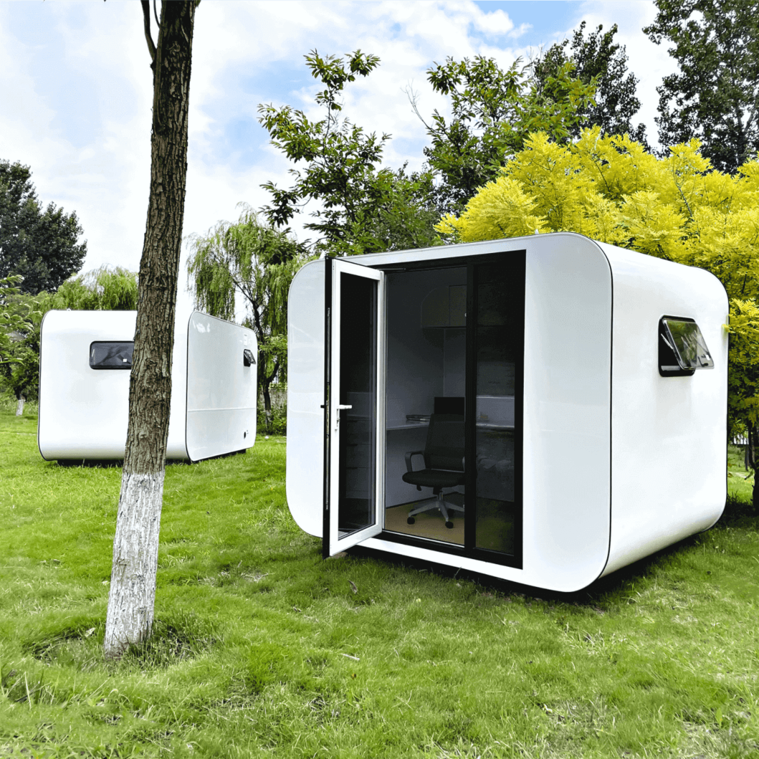 Modern Tiny Office Tiny House 10ft – Chery Industrial