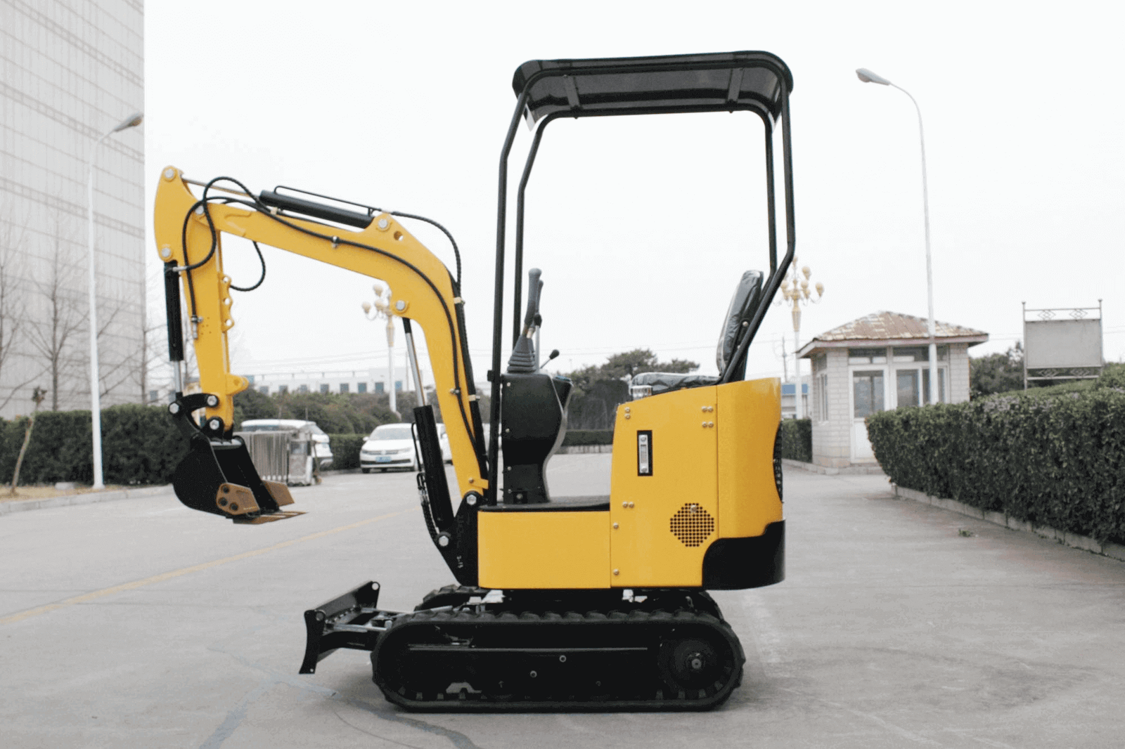 CHERY EQUIPMENT GROUP 12 Series Mini Crawler Excavator
