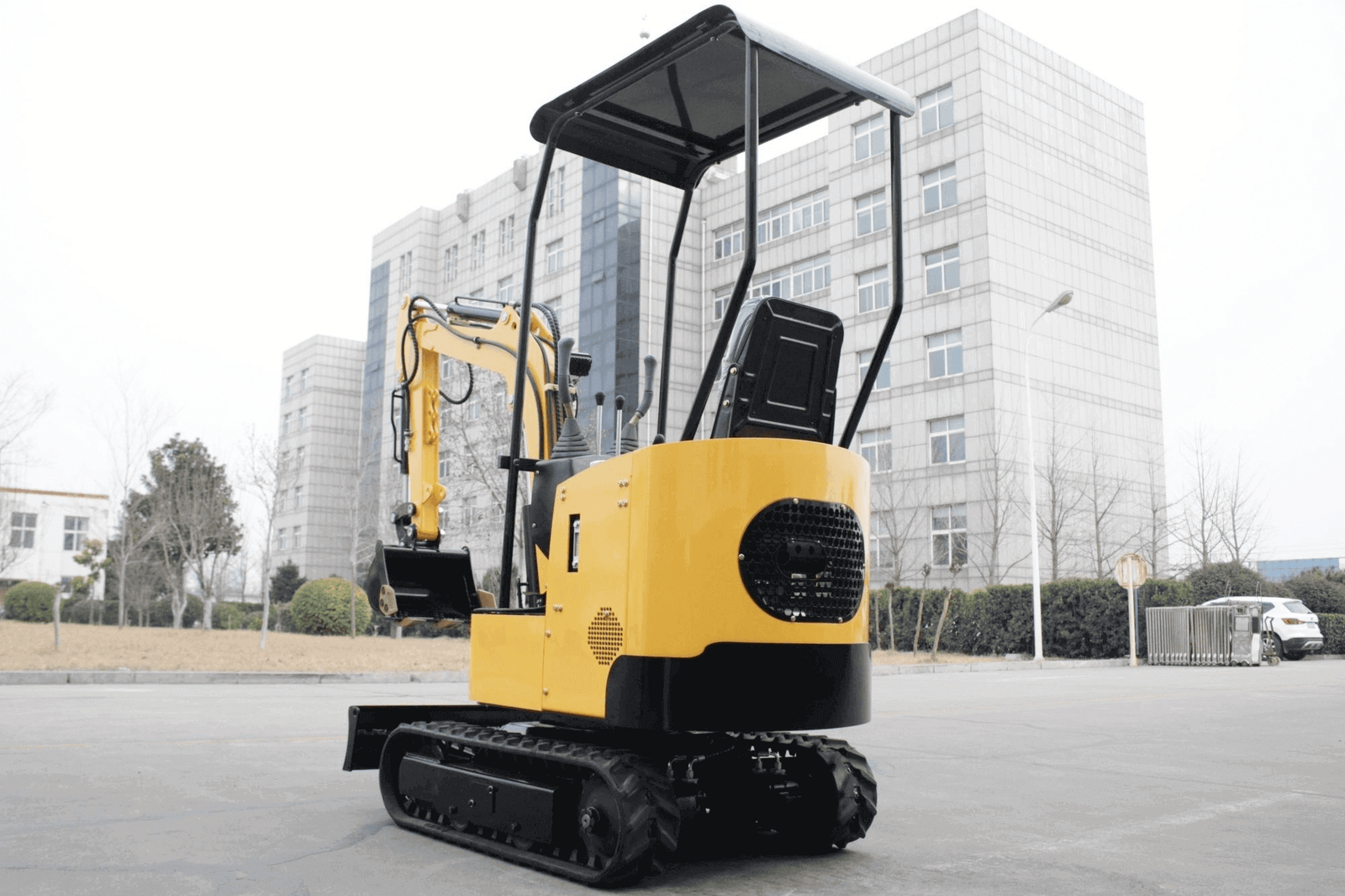 CHERY EQUIPMENT GROUP 12 Series Mini Crawler Excavator