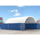 20'x40' Shipping Container Canopy Shelter
