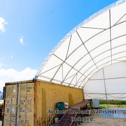 40'x40'x13' Shipping Container Canopy Shelter – Chery Industrial