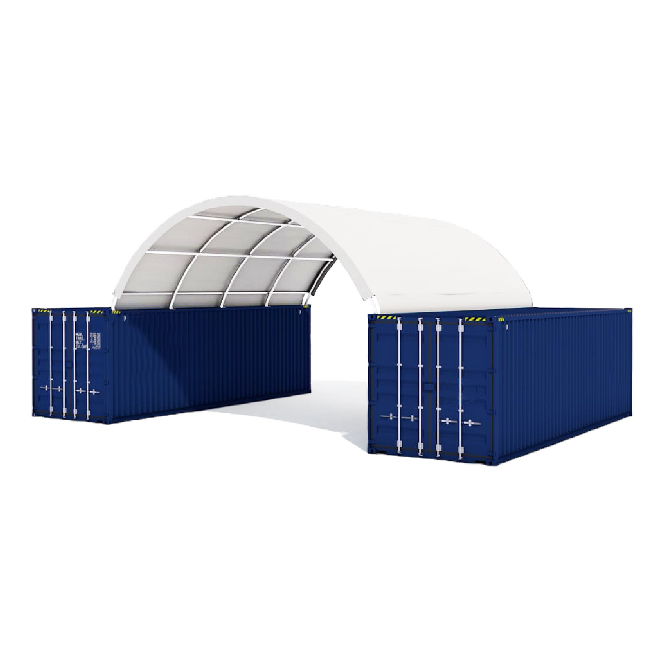 20'x20' Shipping Container Canopy Shelter – Chery Industrial
