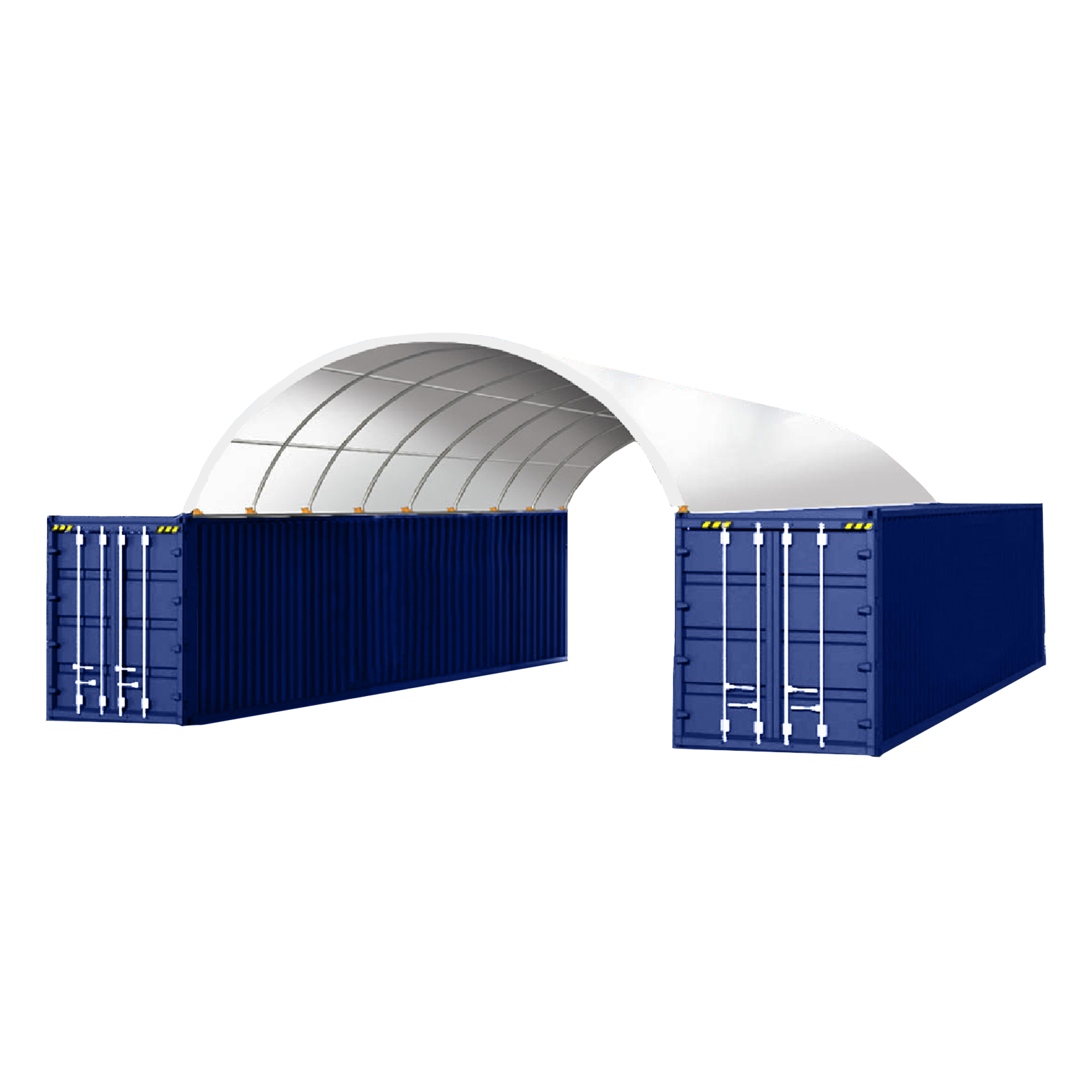 20'x40' Shipping Container Canopy Shelter