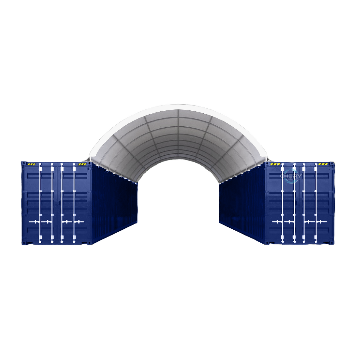 20'x40' Shipping Container Canopy Shelter – Chery Industrial