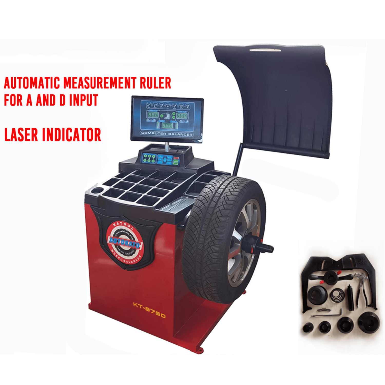 KT-B750 Wheel Balancer – Chery Industrial