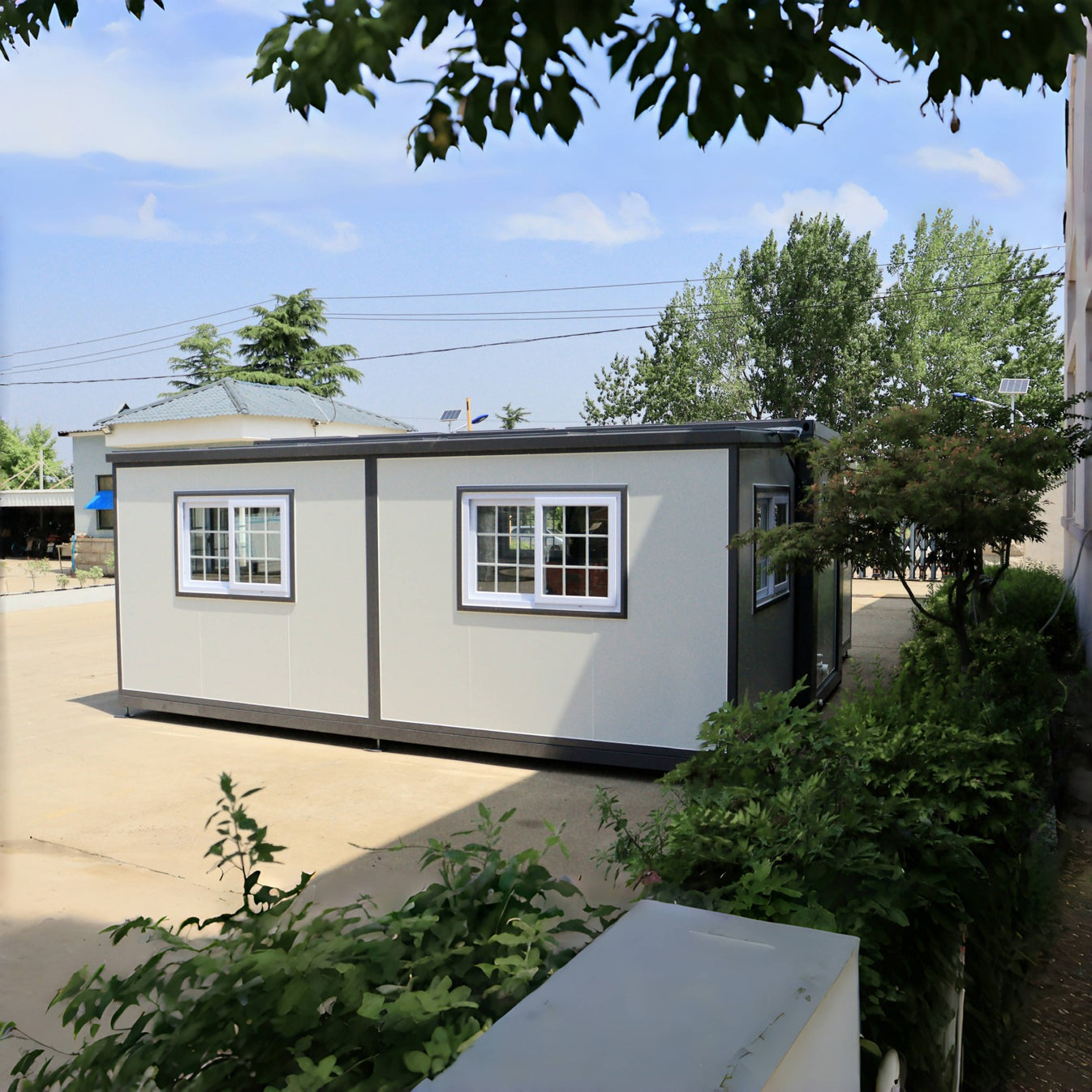 Expandable Prefab House 19ft x 20ft with Cabinet – Chery Industrial