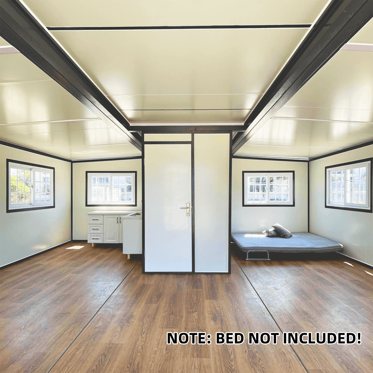 Expandable Prefab House 19ft x 20ft with Cabinet – Chery Industrial