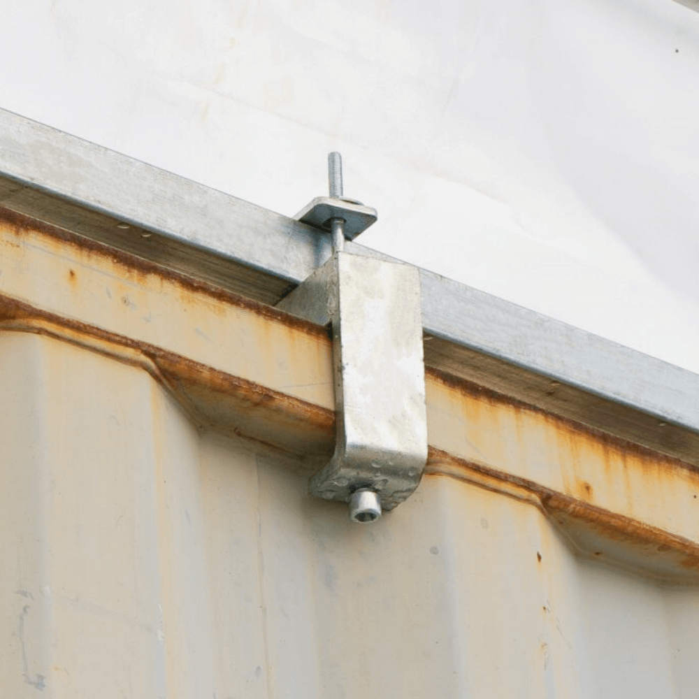 20'x20' Shipping Container Canopy Shelter – Chery Industrial