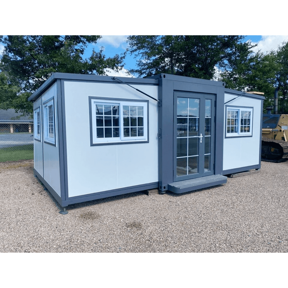 Mobile Expandable Prefab House 13ft x 20ft – Chery Industrial