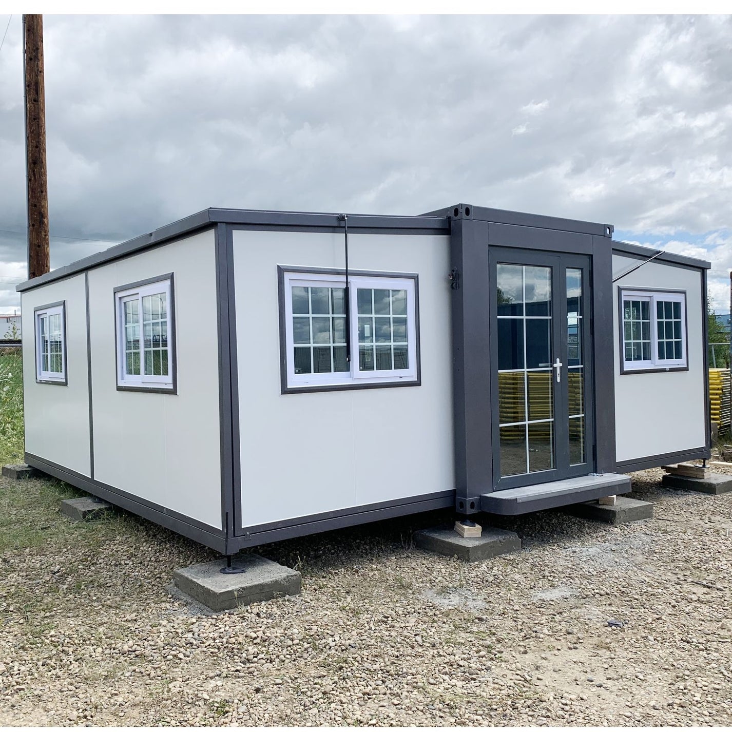 Expandable Prefab Home 19ft x 20ft – Chery Industrial