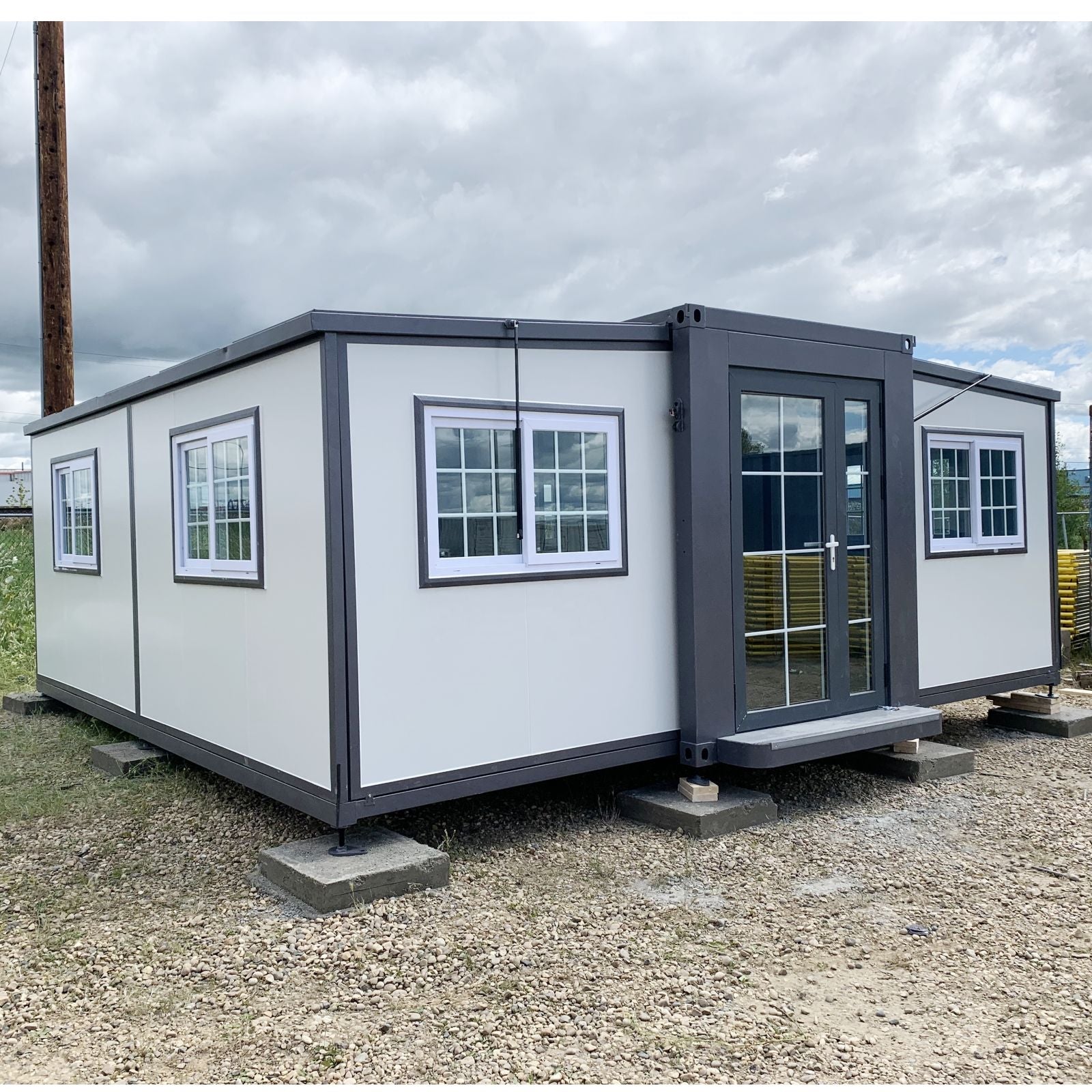 Expandable Prefab Home 19ft x 20ft