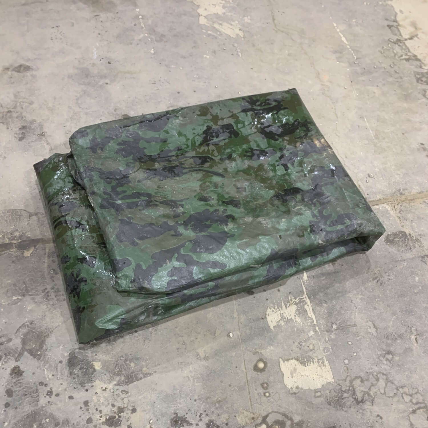 Front/Rear Panel with Roll-up Door for W40'xL80'xH20' Storage Shelter