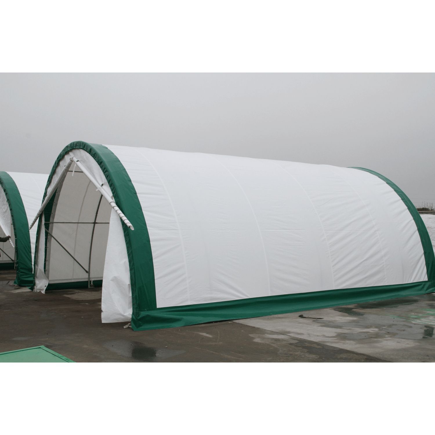 Gold Mountain Single Truss Arch Storage Shelter W20'xL42'xH12'