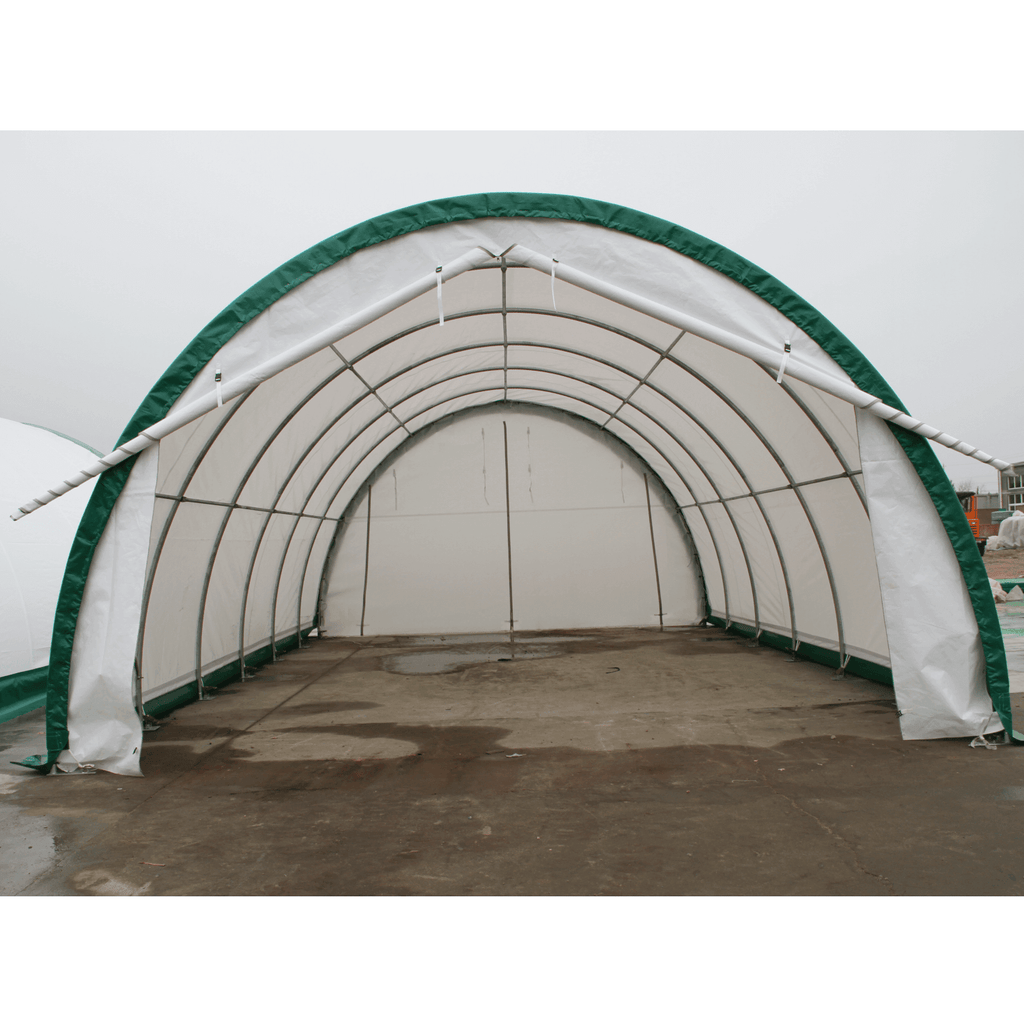 Gold Mountain Single Truss Arch Storage Shelter W20'xL42'xH12'