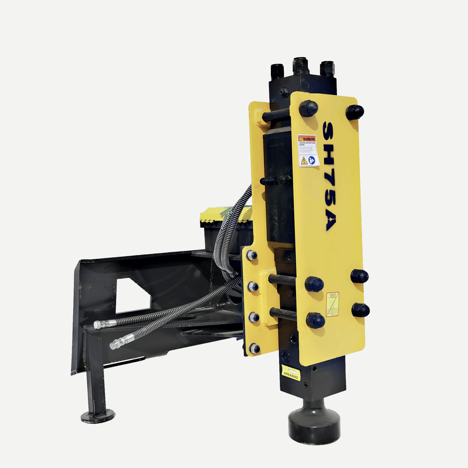 Greatbear Skid Steer Post Driver