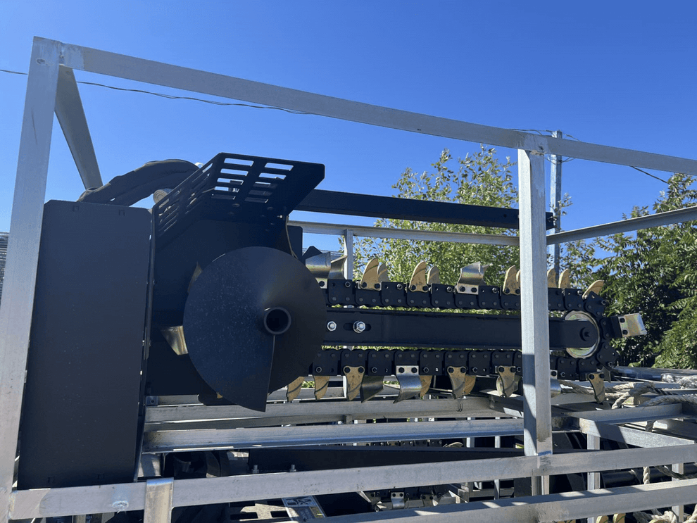 Greatbear Skid Steer Trencher – Chery Industrial