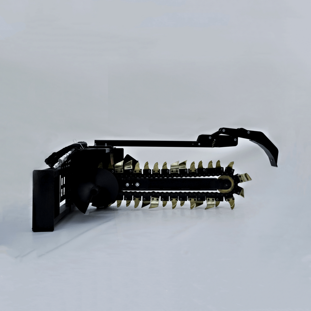 Greatbear Skid Steer Trencher – Chery Industrial