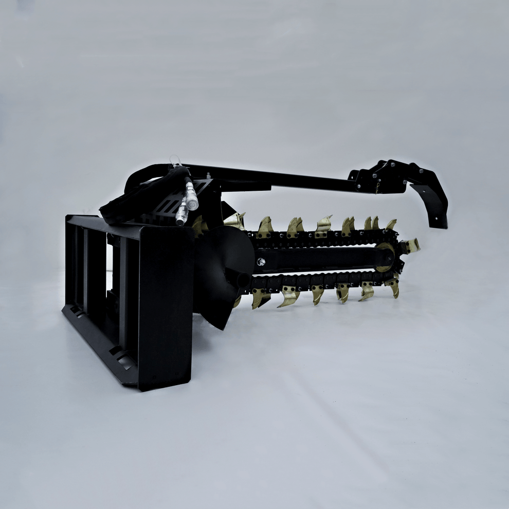 Greatbear Skid Steer Trencher – Chery Industrial