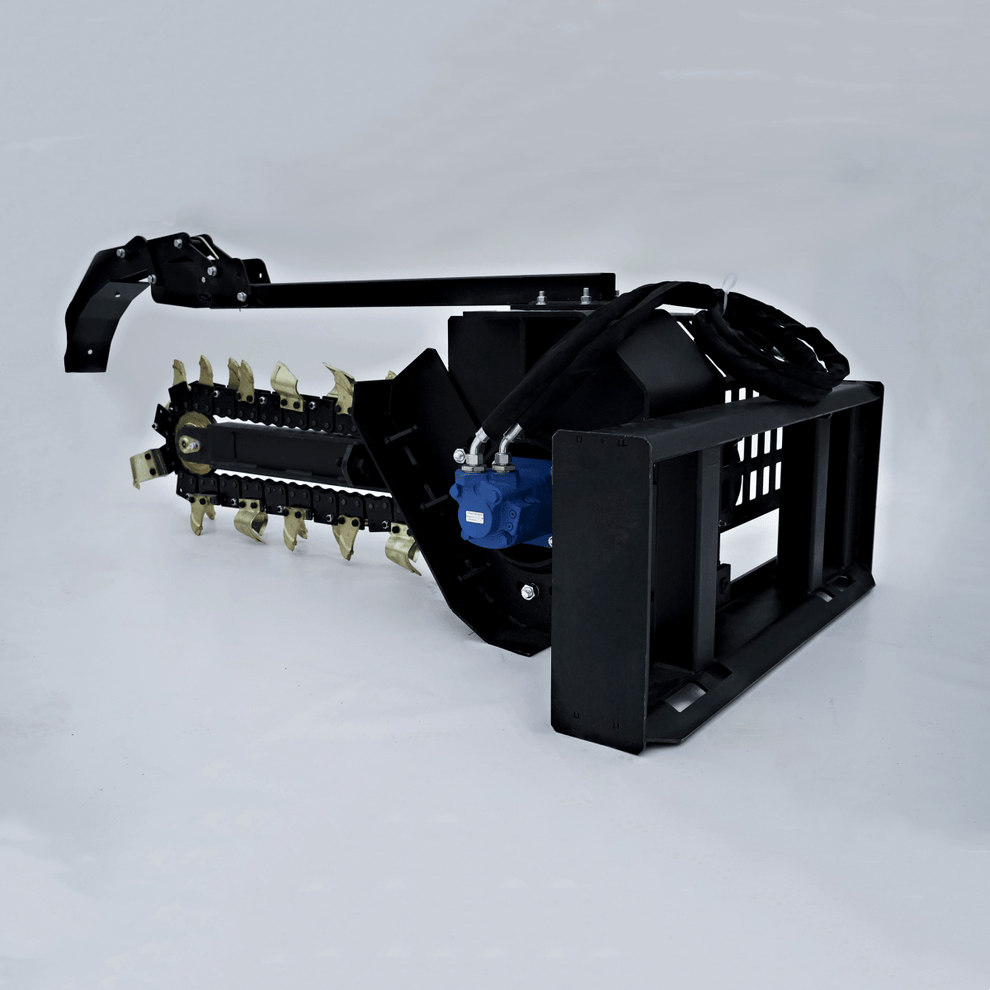 Greatbear Skid Steer Trencher – Chery Industrial