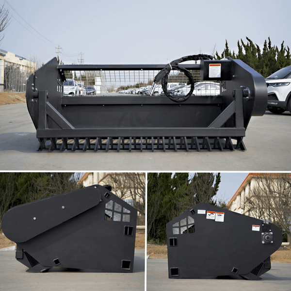 Greatbear Skid Steer Screening Bucket – Chery Industrial