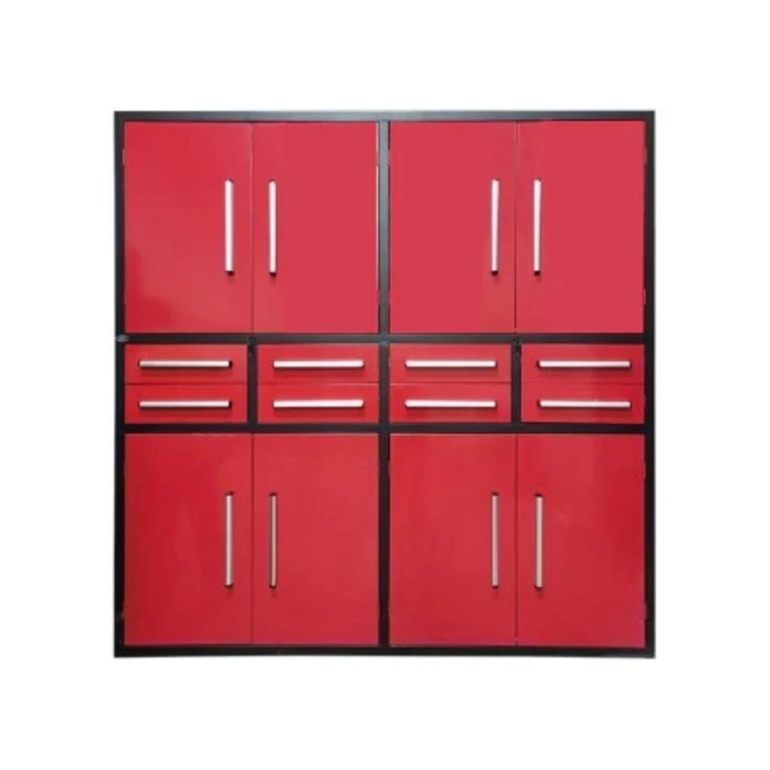 7ft Storage Cabinet (8 Drawers & 8 Cabinets)