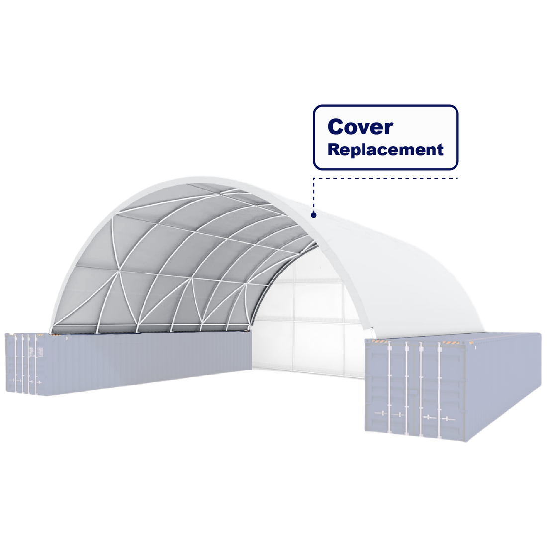 Cover Replacement for Container Shelter – Chery Industrial